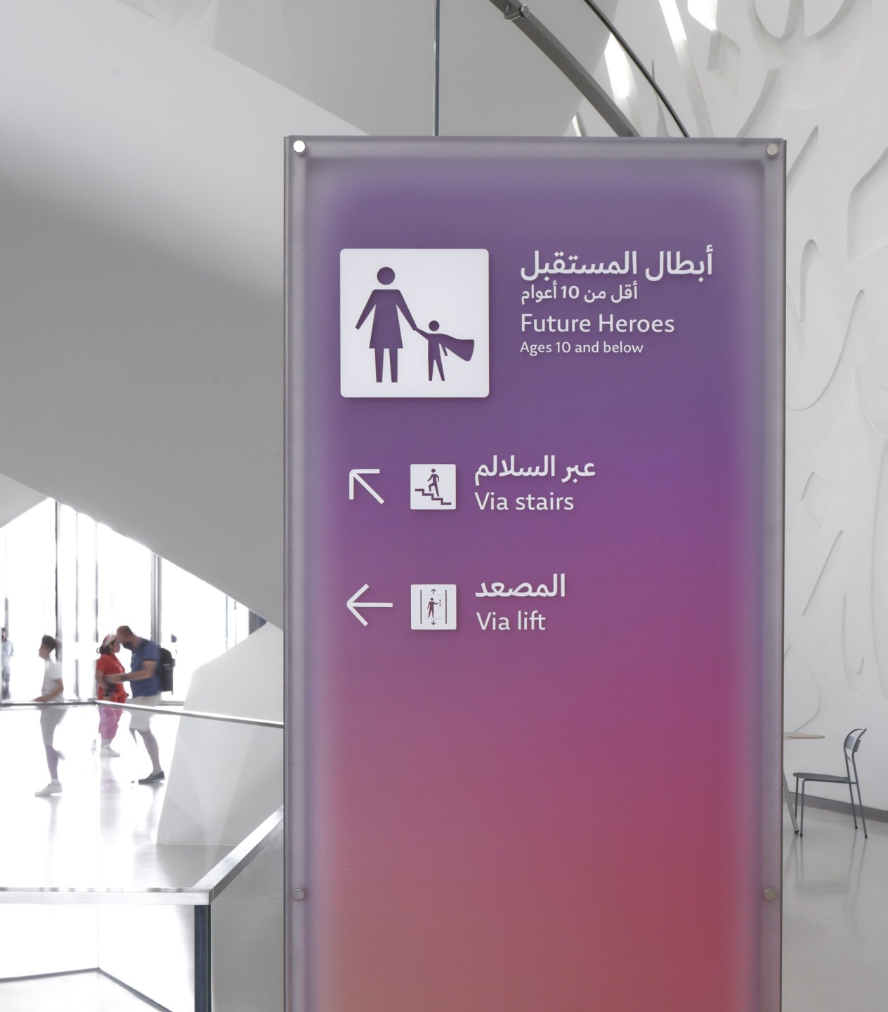 Projects > Museum of the Future | Mijksenaar