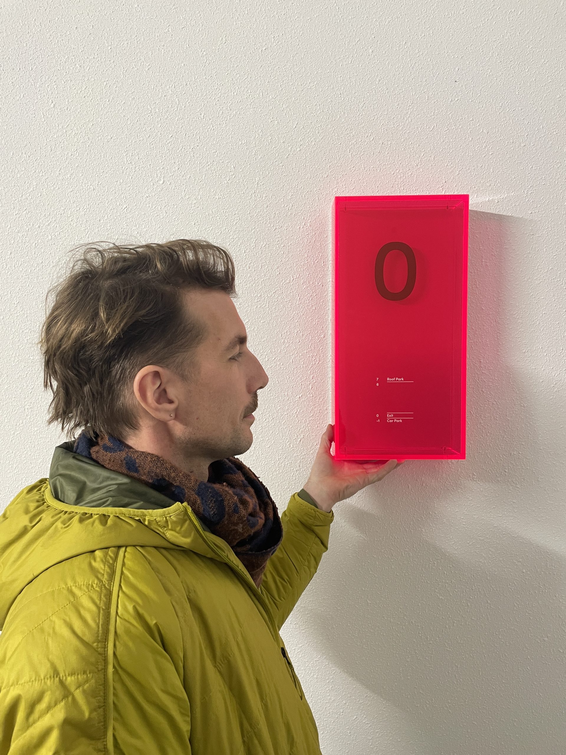 Mijksenaar › Wonderwoods is live! Wayfinding as trail markers in a forest.